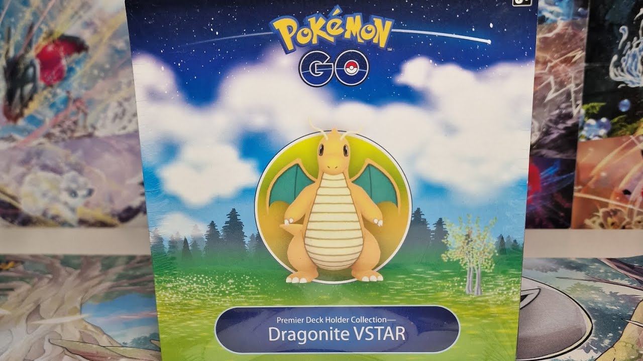 Pokemon Go Dragonite VSTAR Box - YouTube