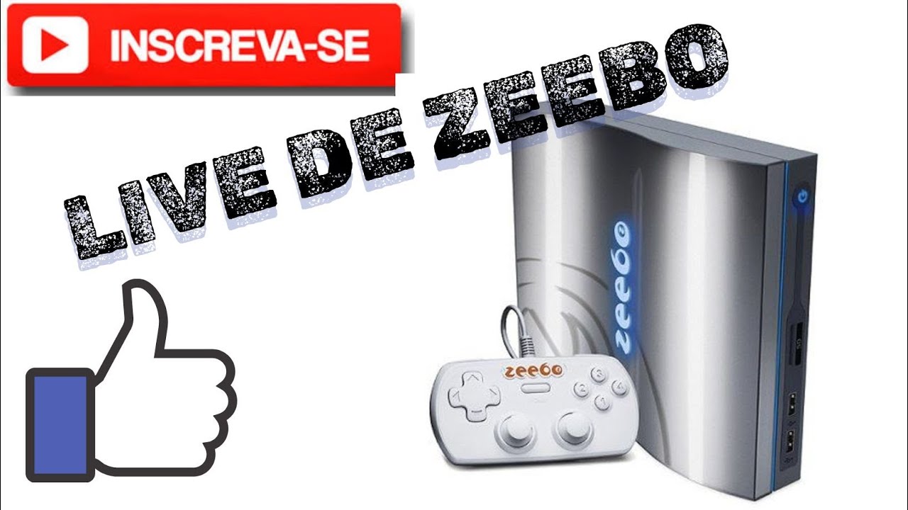 🚀Live de zeebo🎮 | Diversão e Aventura | Venha se Divertir! 🔥 - YouTube