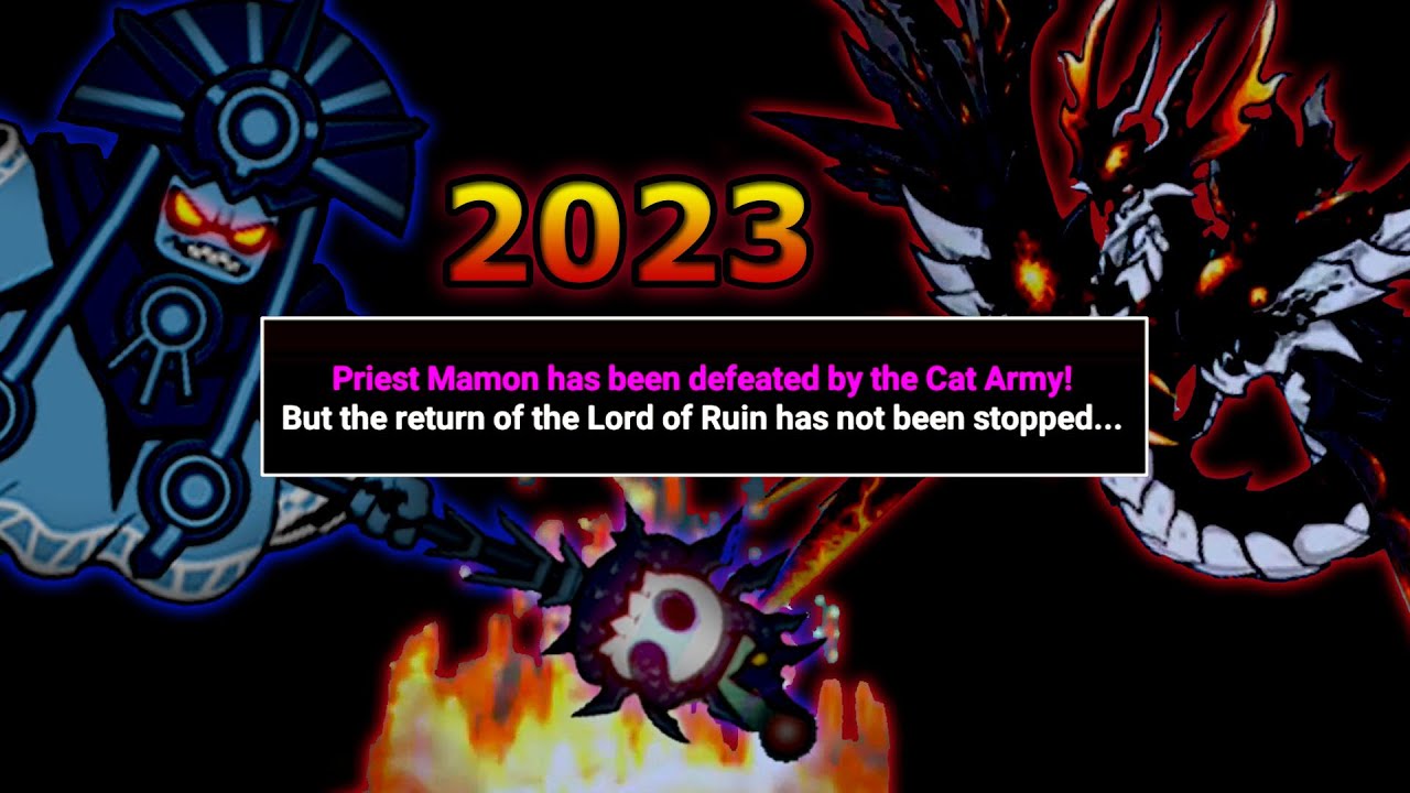 End of My Aku Realms Journey?? [The Battle Cats] - YouTube