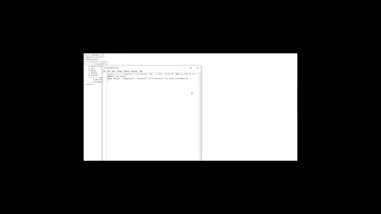 Python Turtle Graphic Design😜😜🥰🥰 Python Coding Status 😍 Shorts Programming Turtle Python 5177