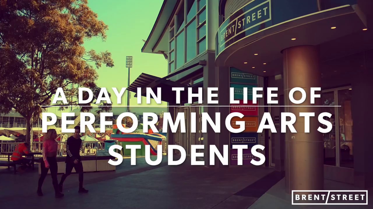 Day in the life of Performing Arts students... - YouTube