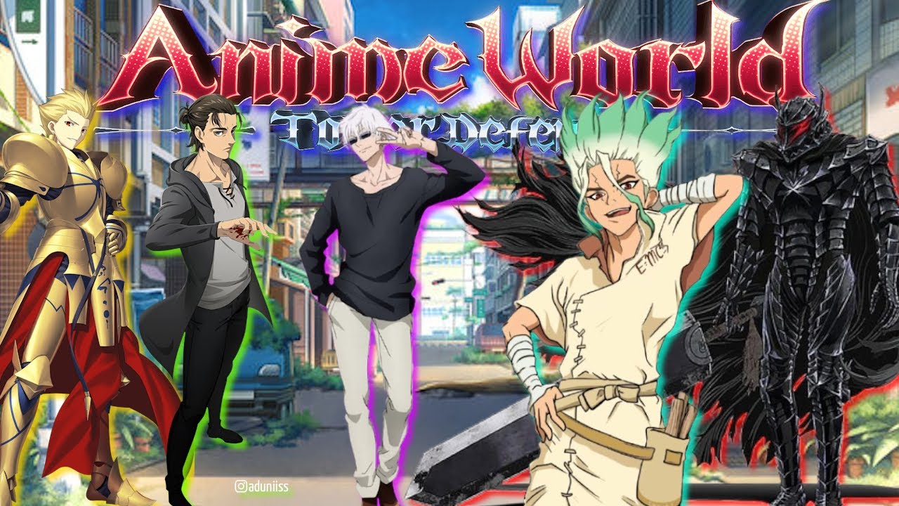 Full Progression thoughout Anime World Tower Defense (AWTD) So Far ...
