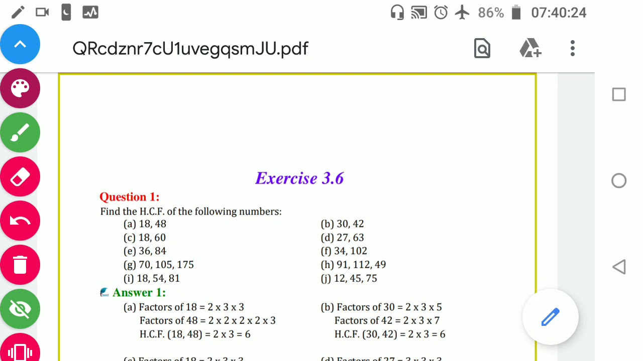 Class 6 Maths Chapter 3 YouTube Class 6 Maths Chapter 3 YouTube