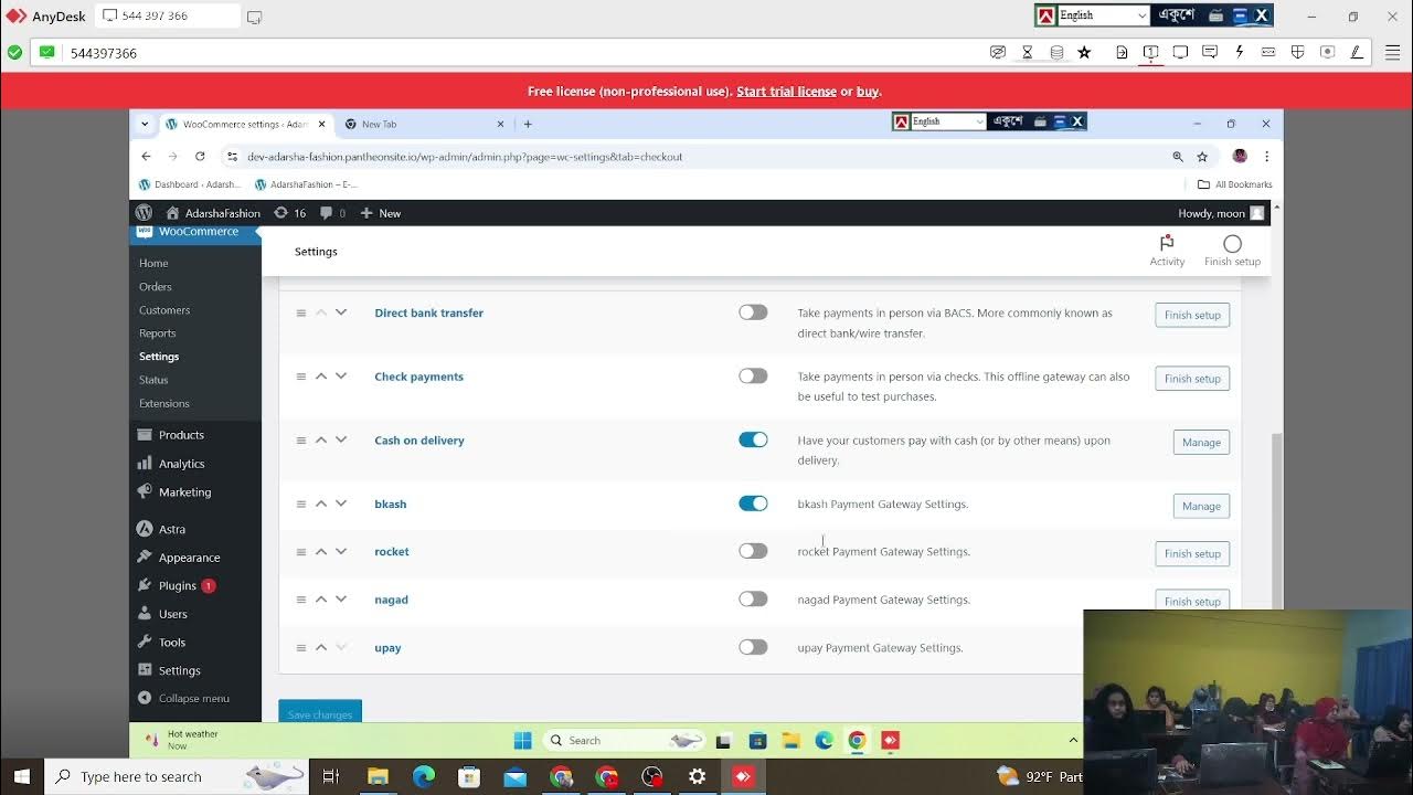 Payment Getway Setup Part-2 - YouTube