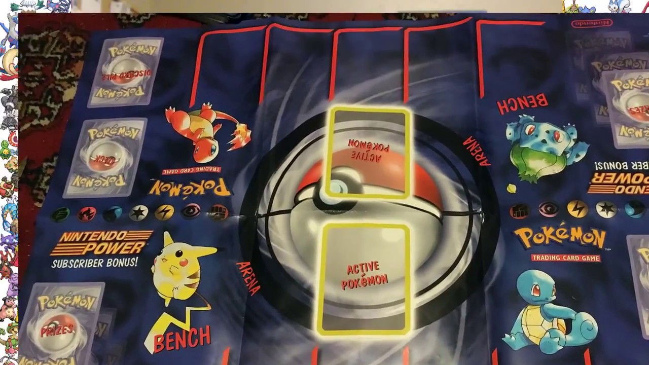 NOSTALGIC POKEMON STUFF FROM THE 90s & Beyond - YouTube