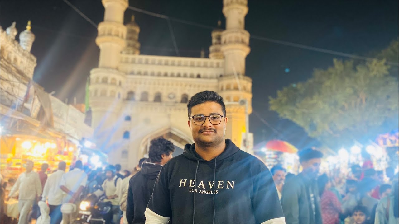 LIVE FROM CHARMINAR 💀 ️ - YouTube