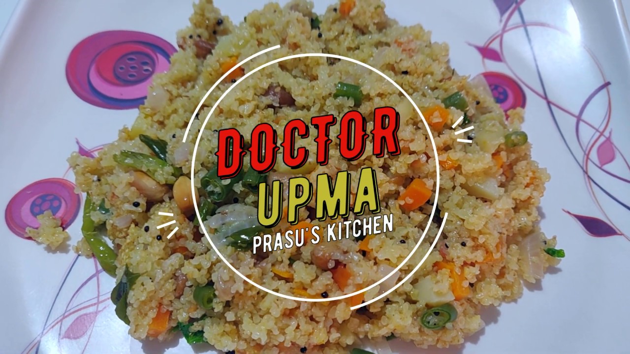 How to make tasty wheat 🌾 rava upma | Doctor upma | Goduma rava upma ...