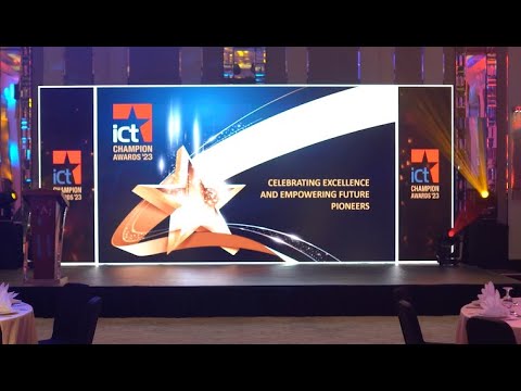 ICT CHAMPION AWARDS 2023 HIGHLIGHTS| THE INTEGRATOR - YouTube
