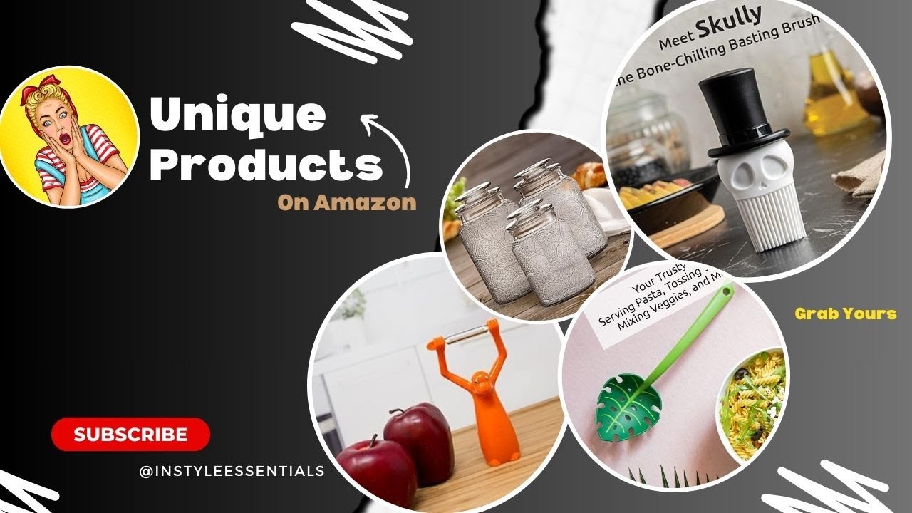 Unique Products on Amazon/ Kitchen Products - YouTube