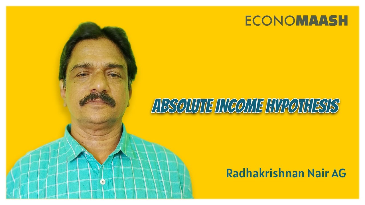 Absolute Income Hypothesis | Macro Economics | PLUS TWO ,BA & MA ...