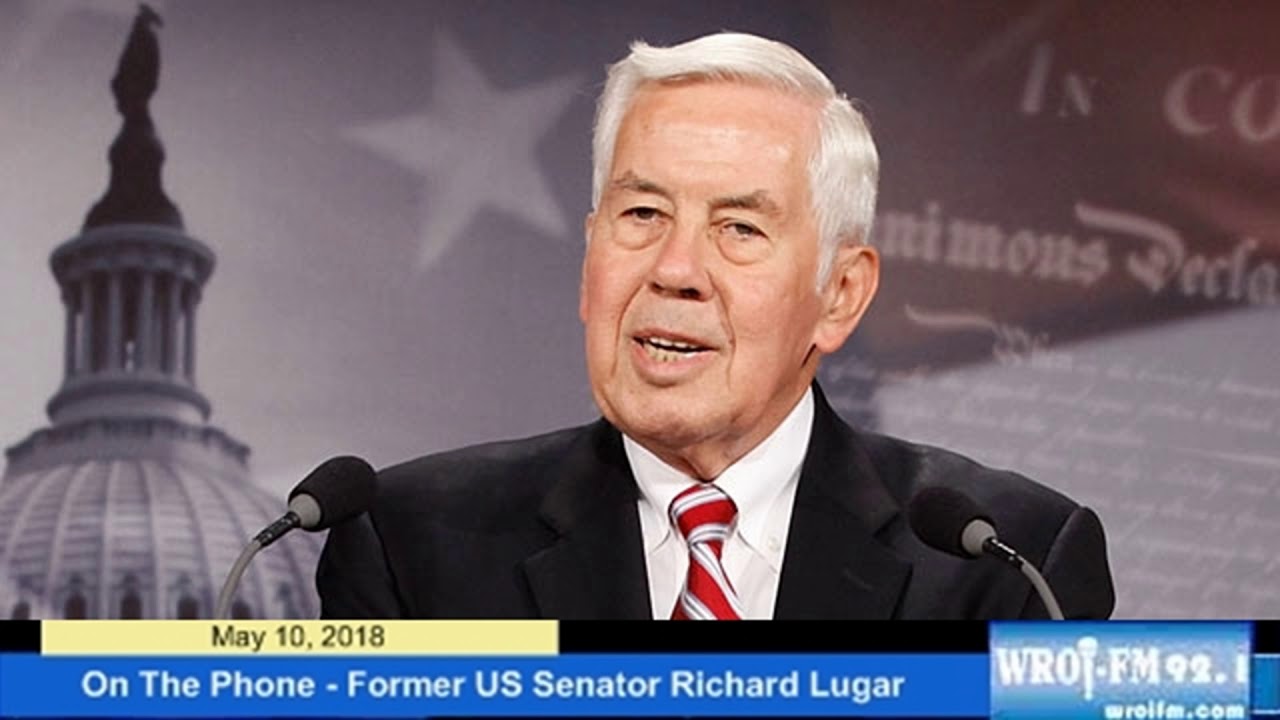 Interview with Former US Senator Richard Lugar - YouTube