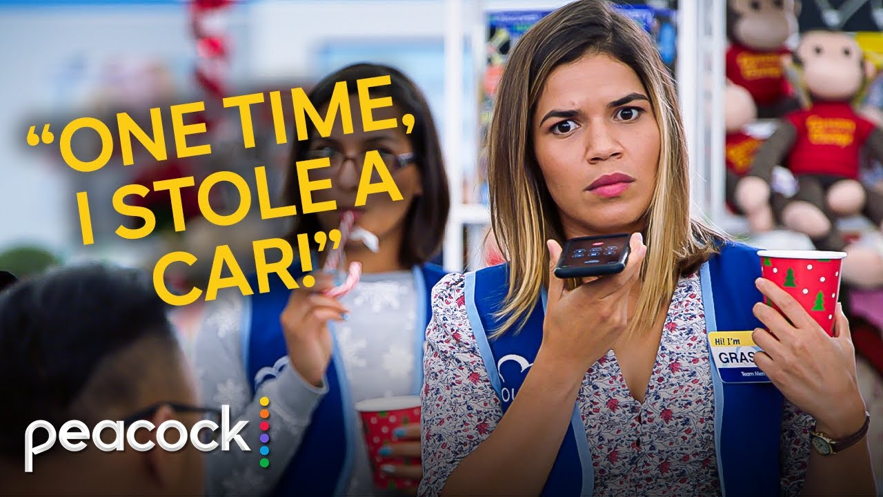 Superstore | Amy Goes Through Great Lengths To Prove She Was Crazy in ...