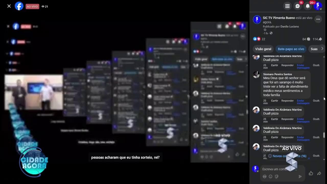 Programa Cidade Agora 30/04/2025 SIC TV RECORD CANAL DIGITAL 40 (32.1) - YouTube