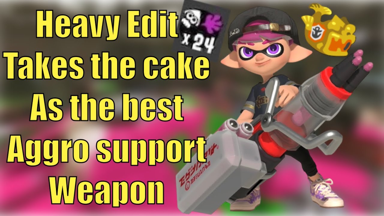 Splatoon 3: Heavy Edit Splatling Anarchy Battles - Rainmaker (w/the ...