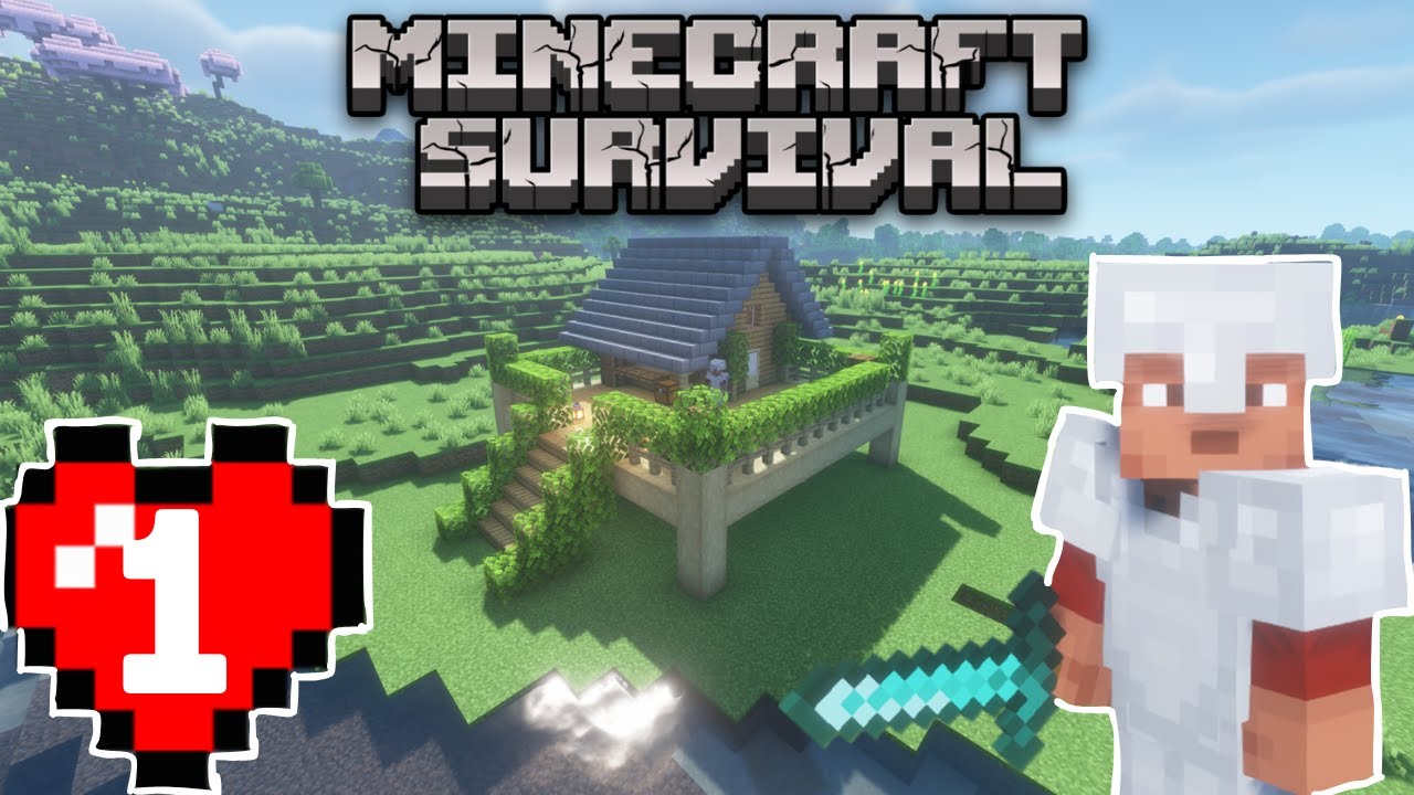 I got the Perfect Start In Minecraft! - YouTube