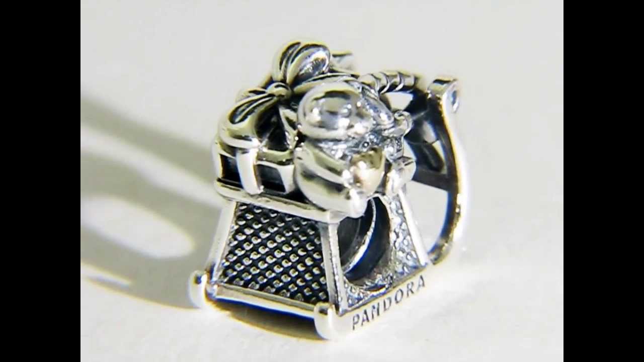 Pandora Dashing Through the Snow Charm 791207 - YouTube