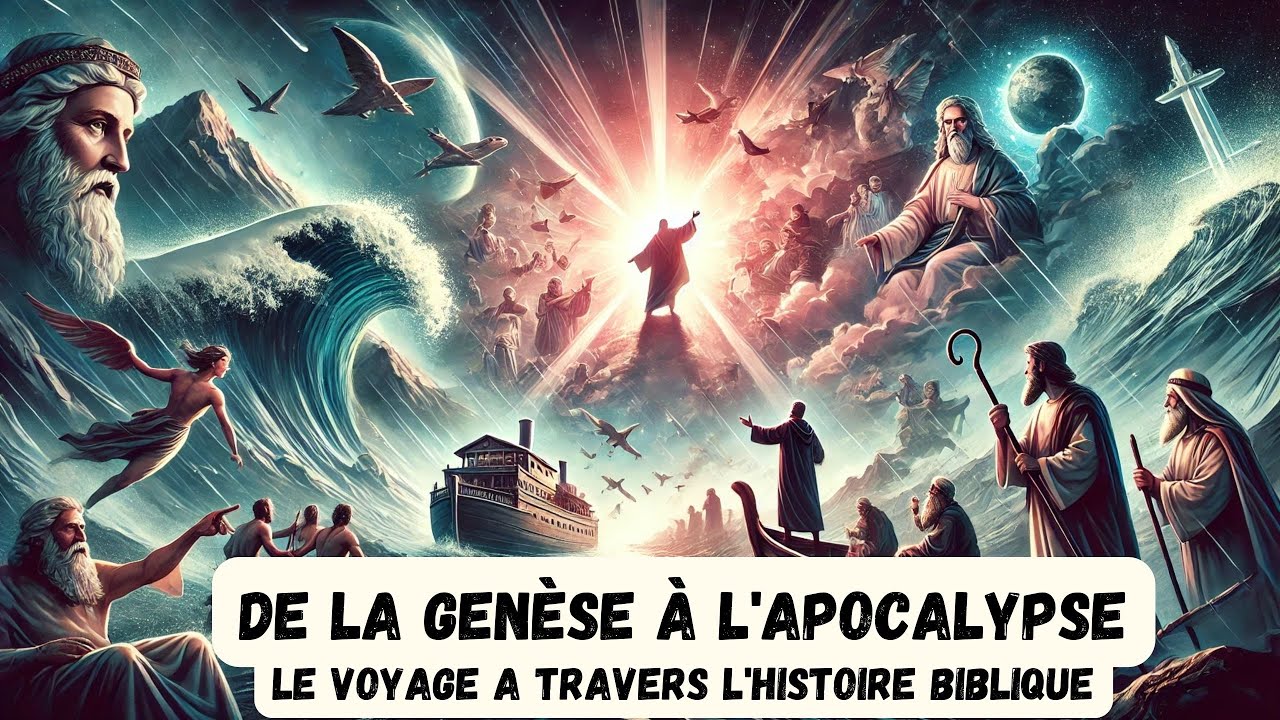 DE LA GENÈSE À L'APOCALYPSE : LE VOYAGE ÉPIQUE À TRAVERS L'HISTOIRE ...
