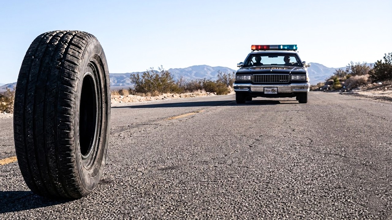 This Killer Tire Has Shocking Superpowers | Rubber (2010) Recap - YouTube