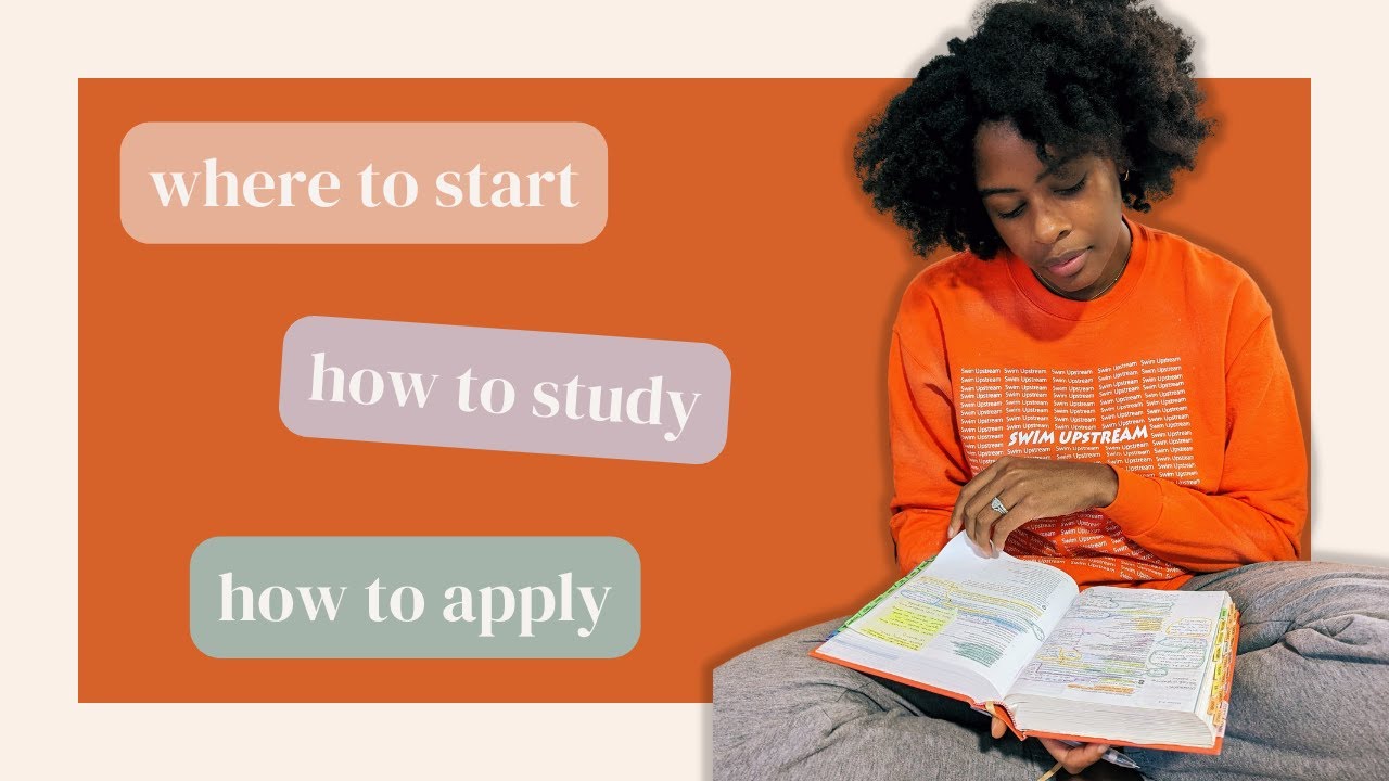 Starting Your Bible Study Journey | Step-by-Step Tips for Beginners (2023) - YouTube