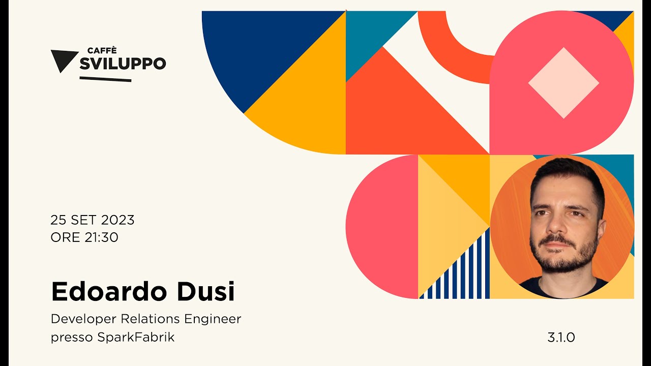 EP 3.1.0 DIVULGARE NEL TECH || CAFFESVILUPPO con Edoardo Dusi - YouTube