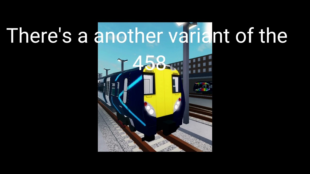 Class 458 Mesh????. SCR Sneek Peak - YouTube