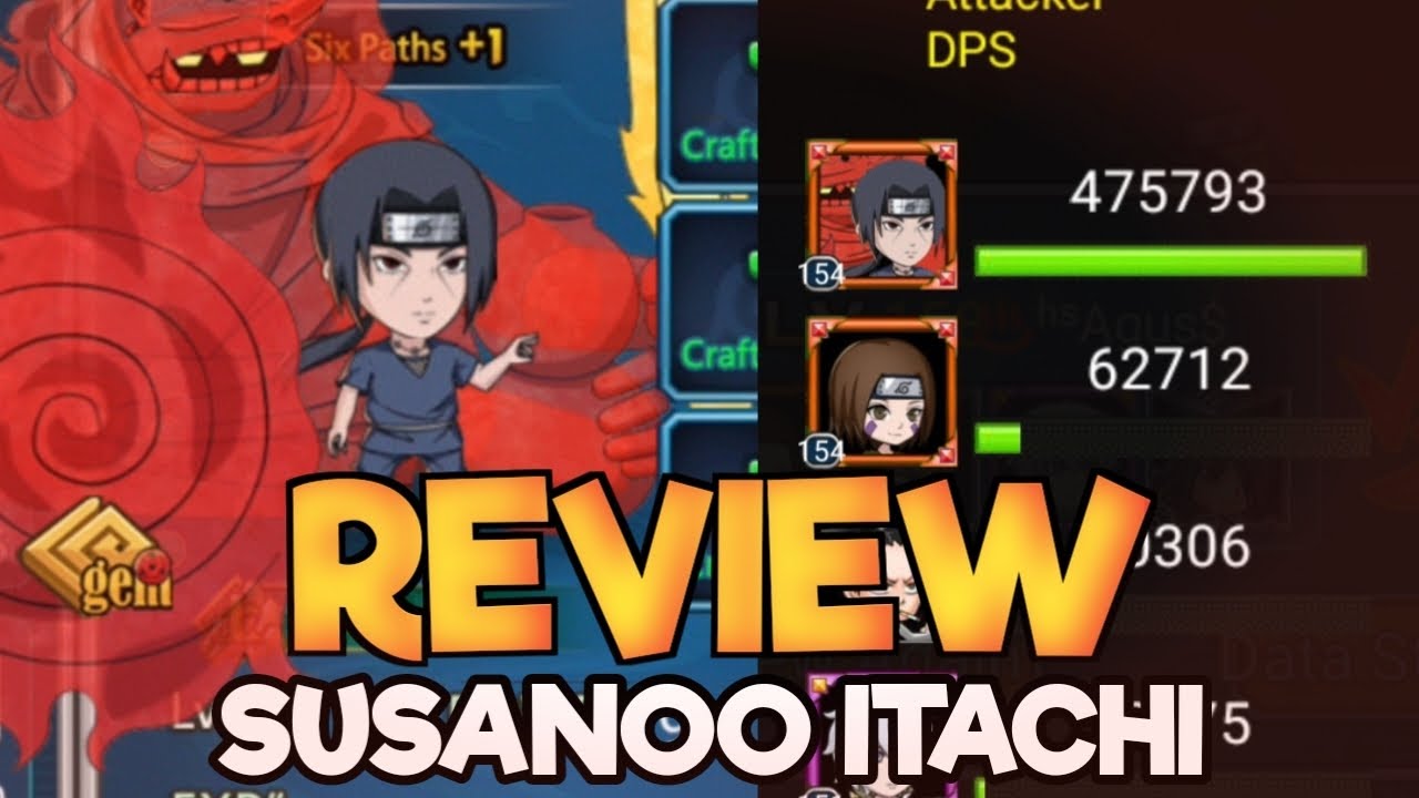REVIEW AWAKENING SUSANOO ITACHI! - Ninja Rebirth Indonesia - YouTube