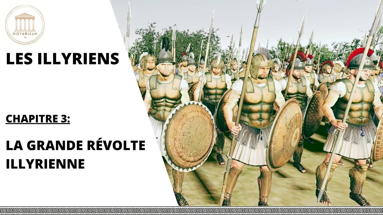 Les Illyriens - Partie 3 : La Grande Révolte Illyrienne - YouTube