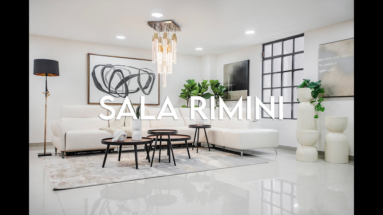 Sala Rimini | El Mueble Perfecto - YouTube