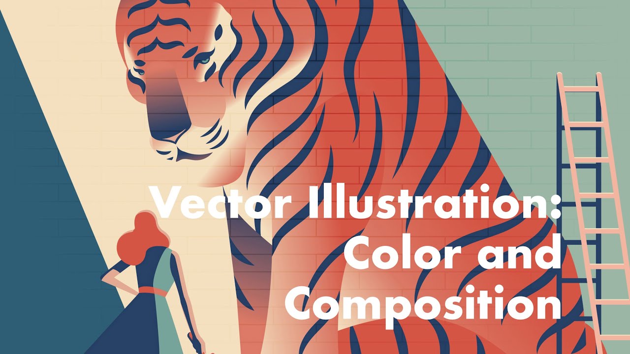 Create amazing vector illustrations by using just 3 elements and 3 ...