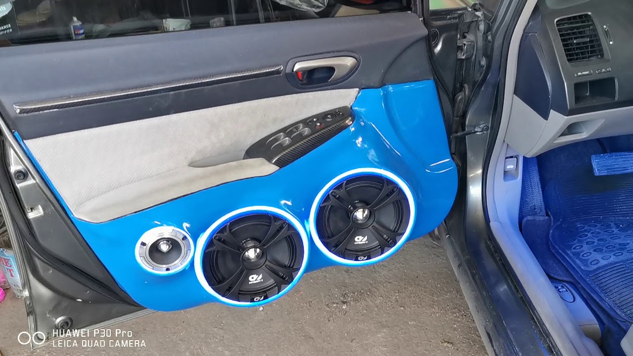 Honda fd Audio set up - YouTube