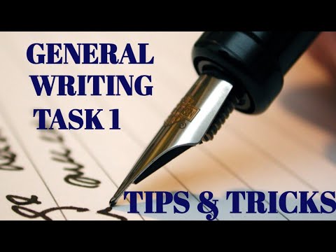 General Writing Task1 - YouTube