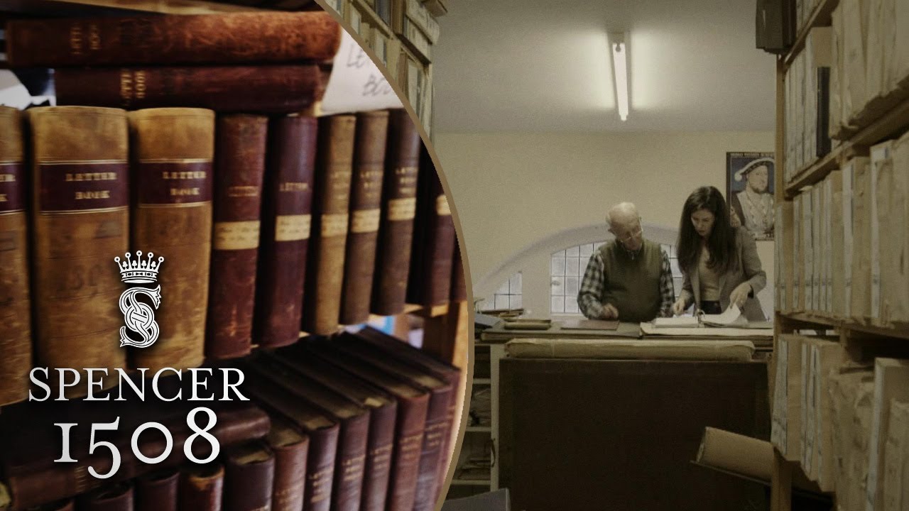 Episode #12: Spencer Family Muniment Room - YouTube