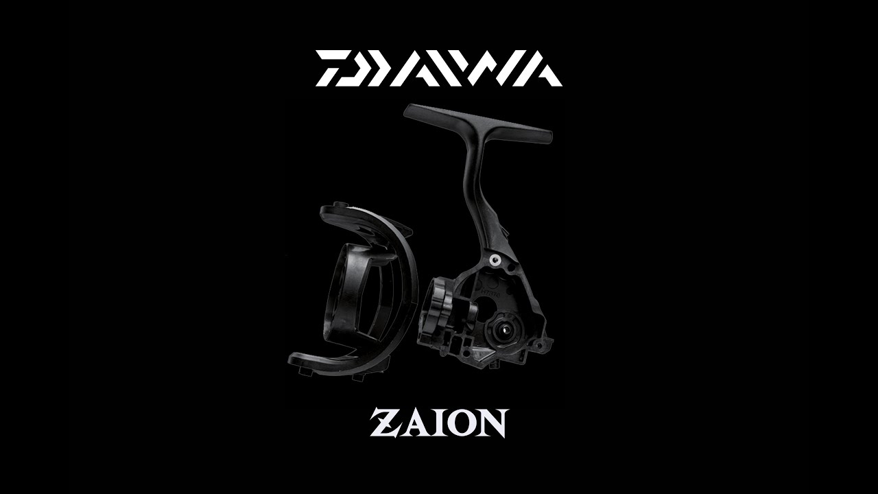 DAIWA: ZAION Reel Body | Reel Technology - YouTube