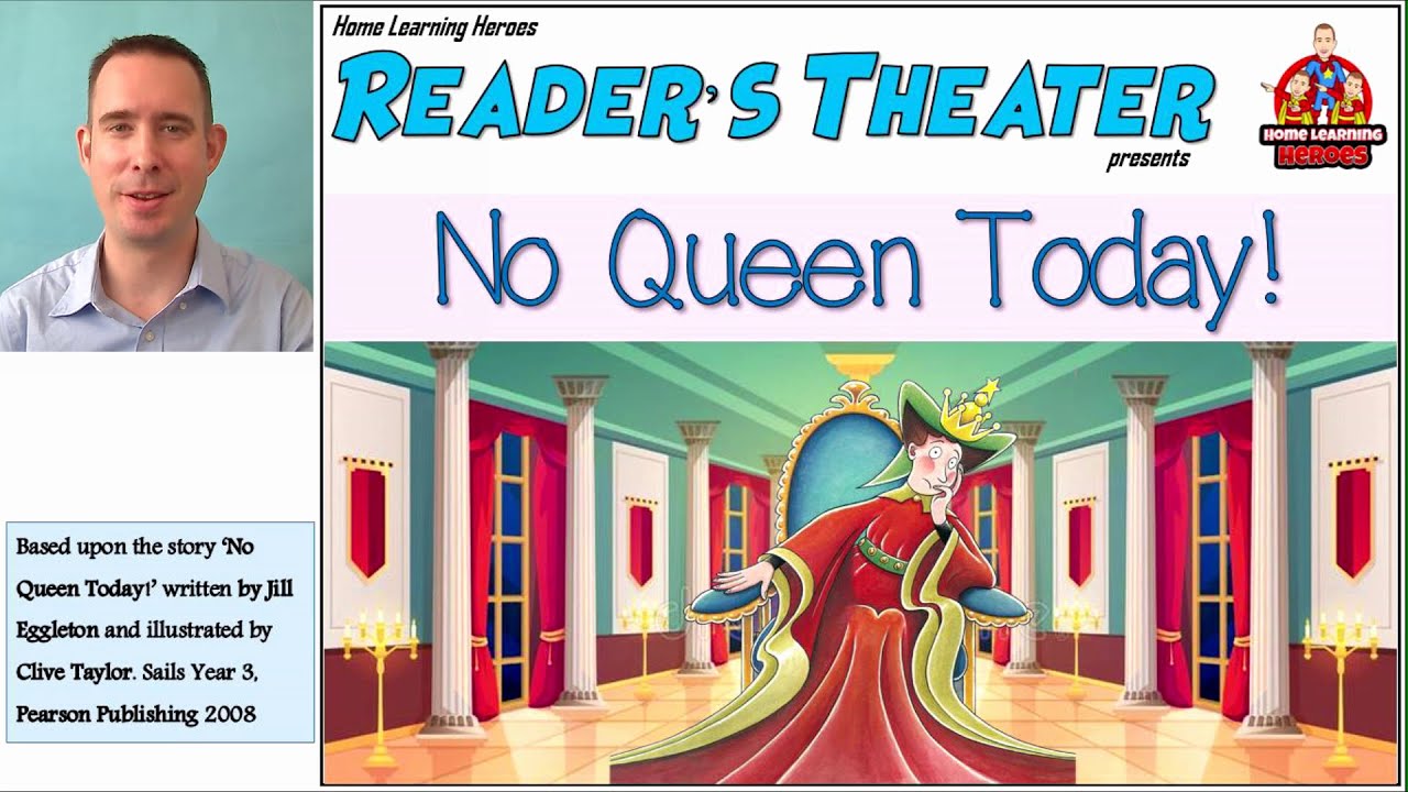 No Queen Today: Reader's Theater with Mr. Donald - 2021 - YouTube
