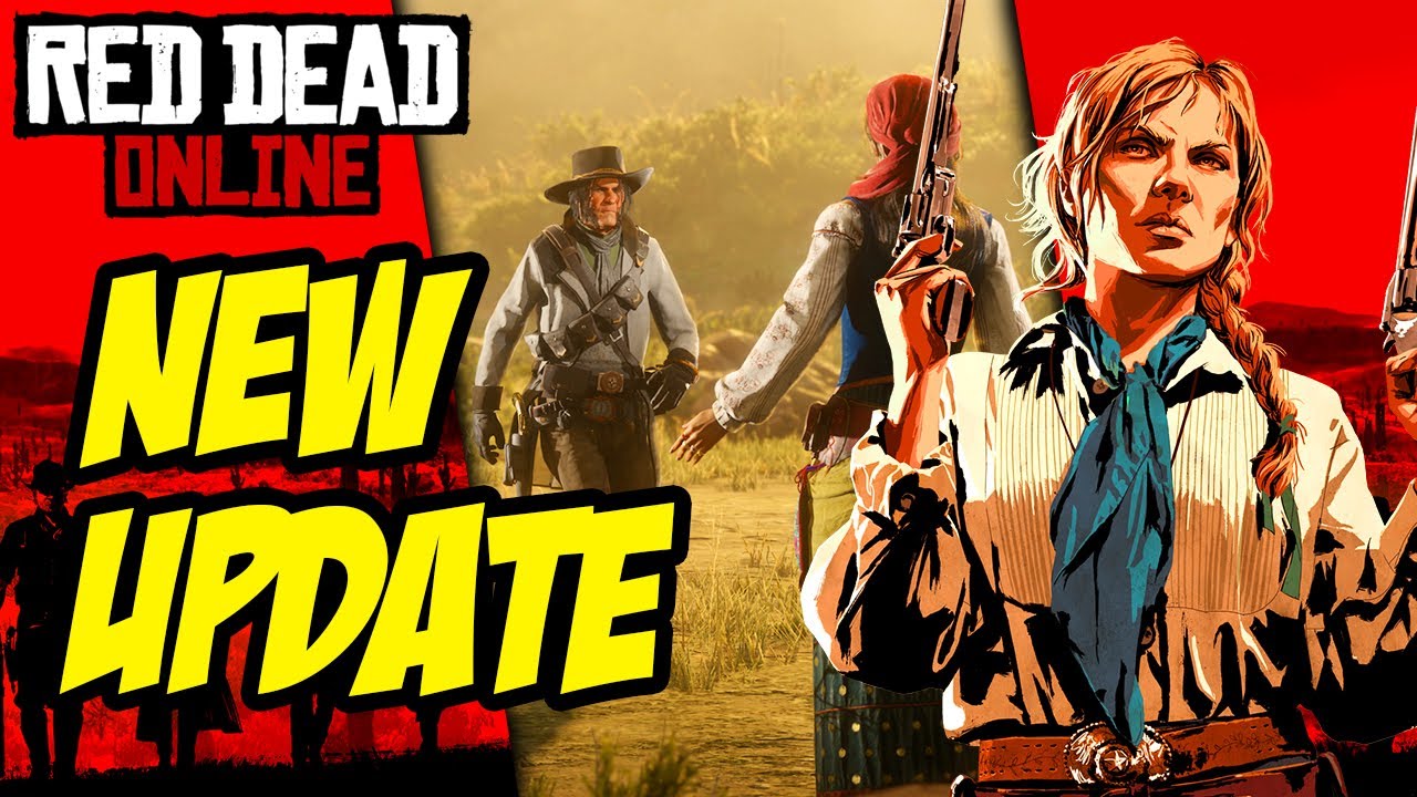 New Red Dead Online Update & Outlaw Pass Coming "SOON" RDR2 Online ...