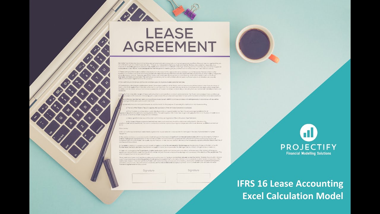 IFRS 16 Lease Accounting Excel Calculation Model YouTube ifrs-16-lease-accounting-excel-calculation-model-youtube