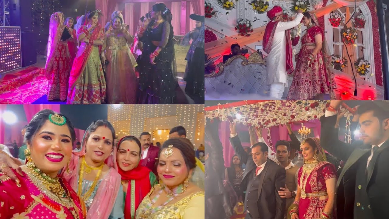 shadi me full maze (emotional b hue)part 3#kanikaranavlogs #Deepanshi ...