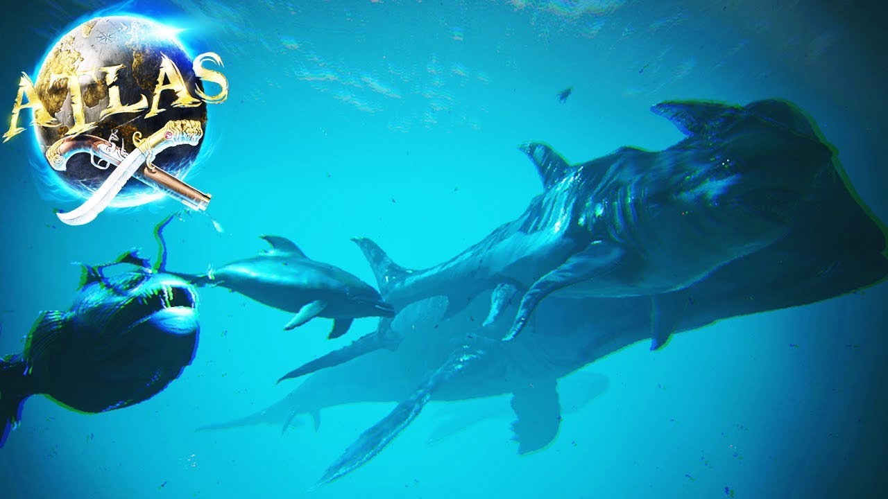 ASI SON TODAS LAS CRIATURAS MARINAS DE ATLAS | PlayiNkZ - YouTube