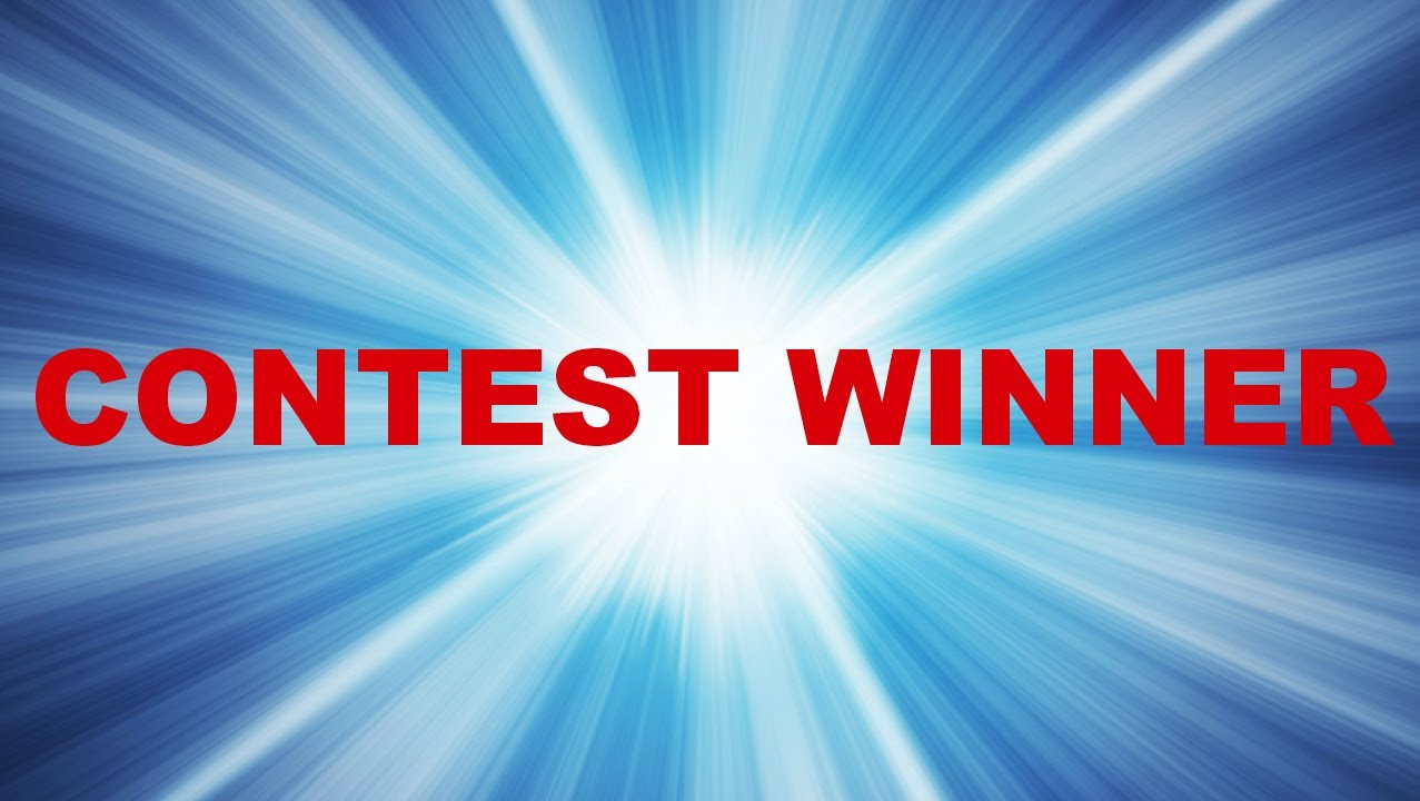 CONTEST WINNER ANNOUNCEMENT YouTube contest-winner-announcement-youtube