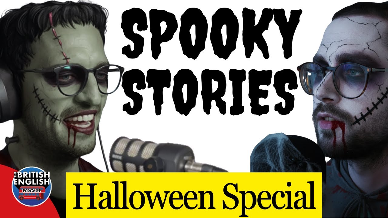 🎃 British English Halloween Special | Real Vocabulary from 2 Creepy ...