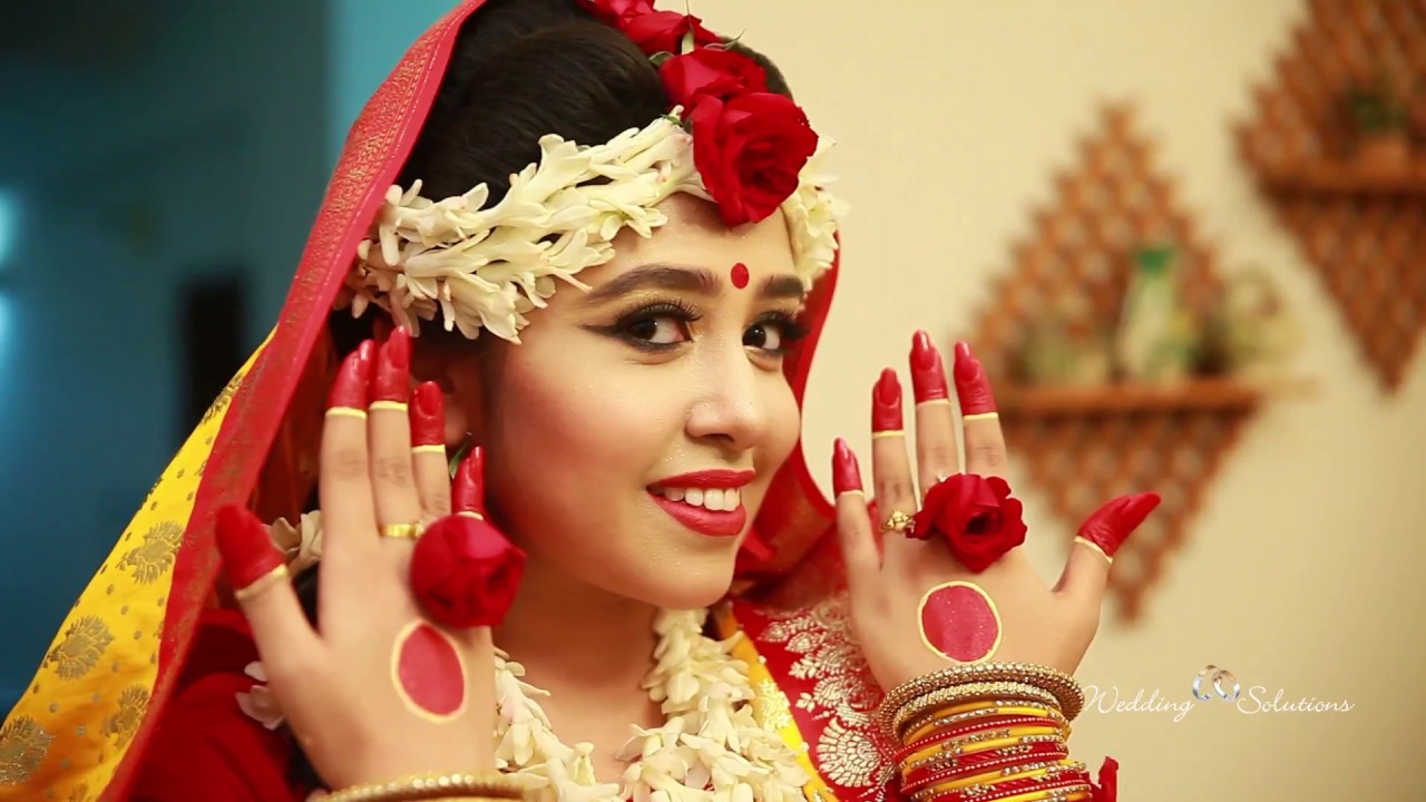 Arani's Holud Shondha Highlights - YouTube