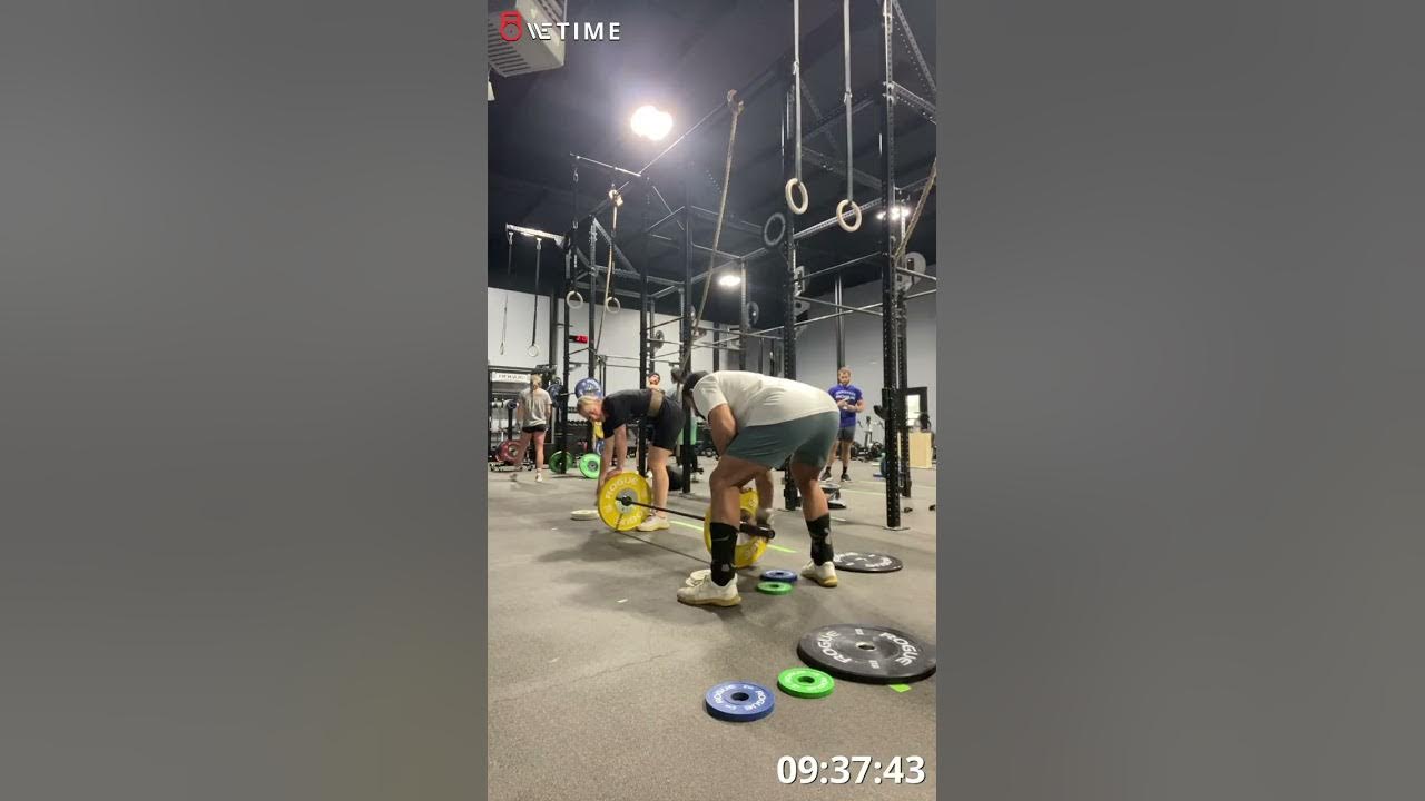 ADK Fitness Challenge 25.3A & B Masters Nicole Grinstead - YouTube