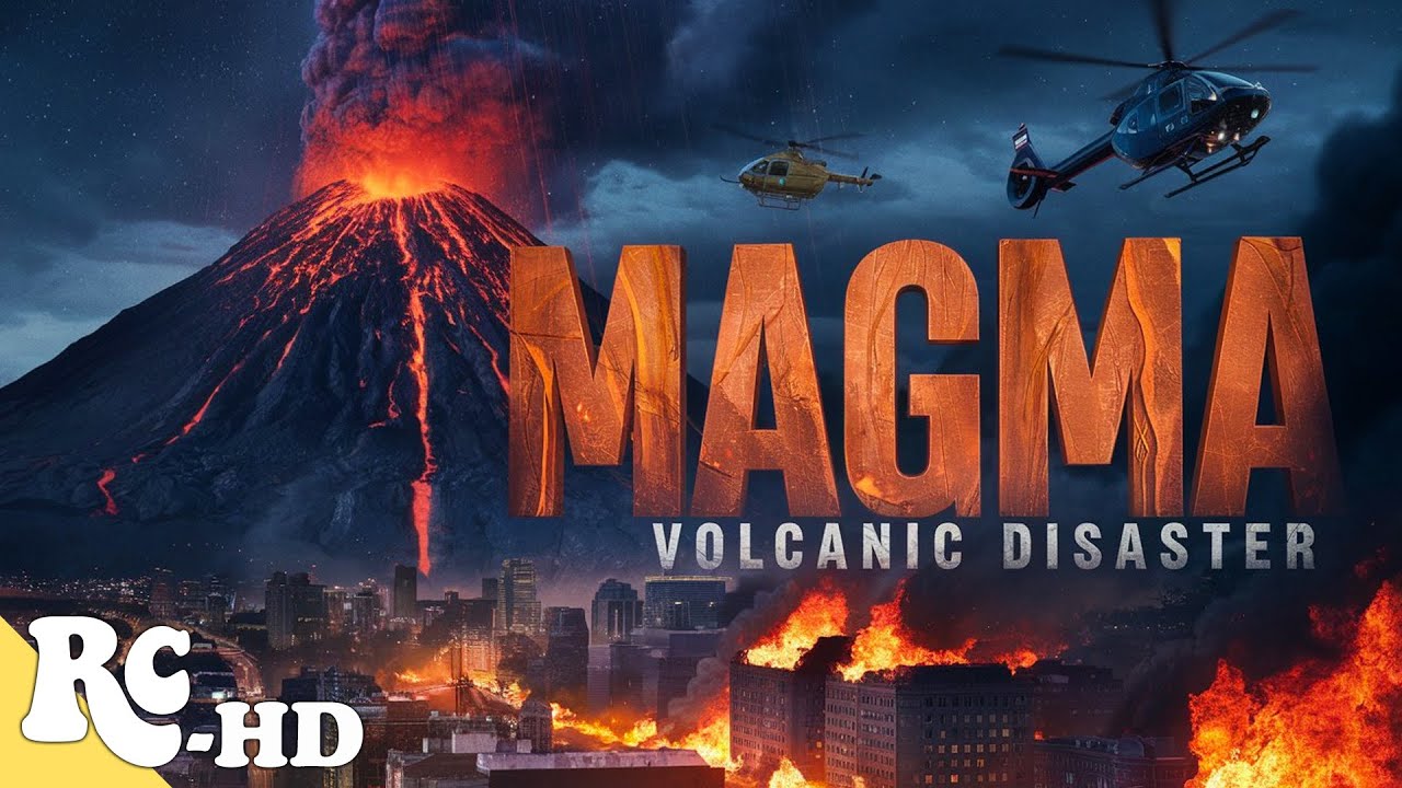 A Super Volcano Will Destroy Earth | Sci-Fi Disaster Action Movie ...
