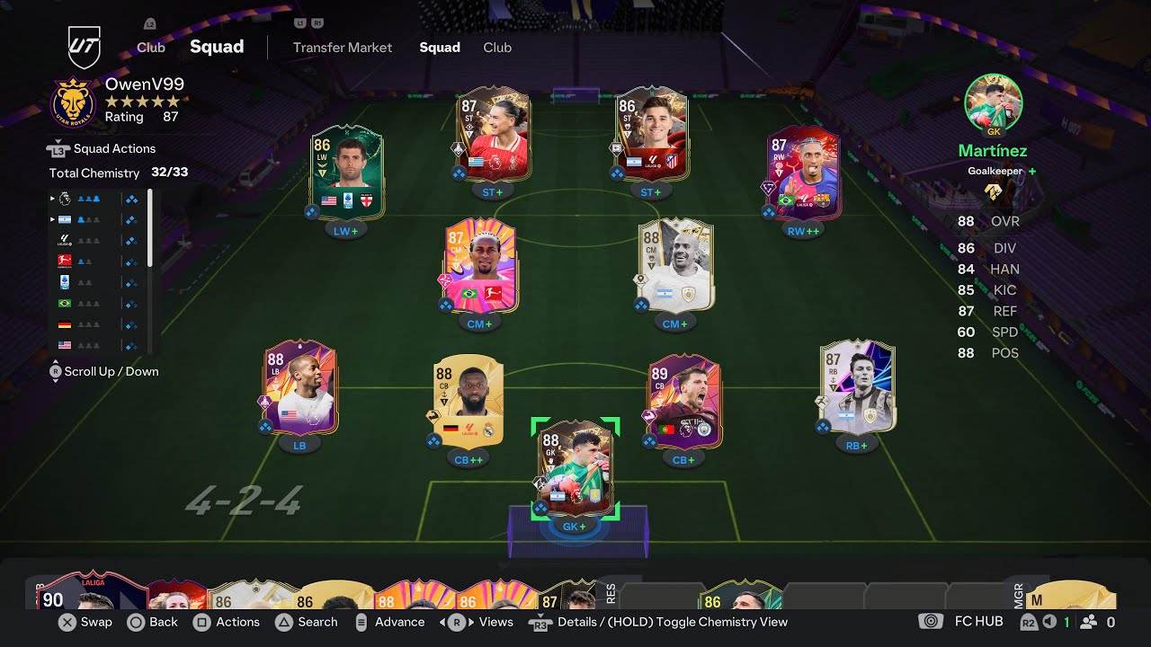 FC 25 / Ultimate Team / Gameplay PS5 / # 23 - YouTube