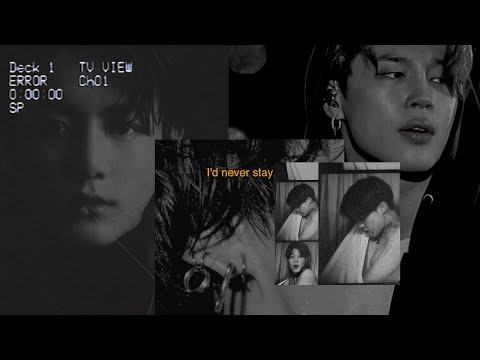 jikook | i'd never stay [headphones ver.]
