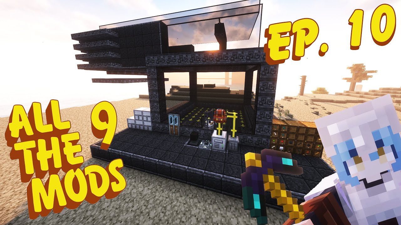 Minecraft | All The Mods 9 - #10. Automated Mob Farms - YouTube