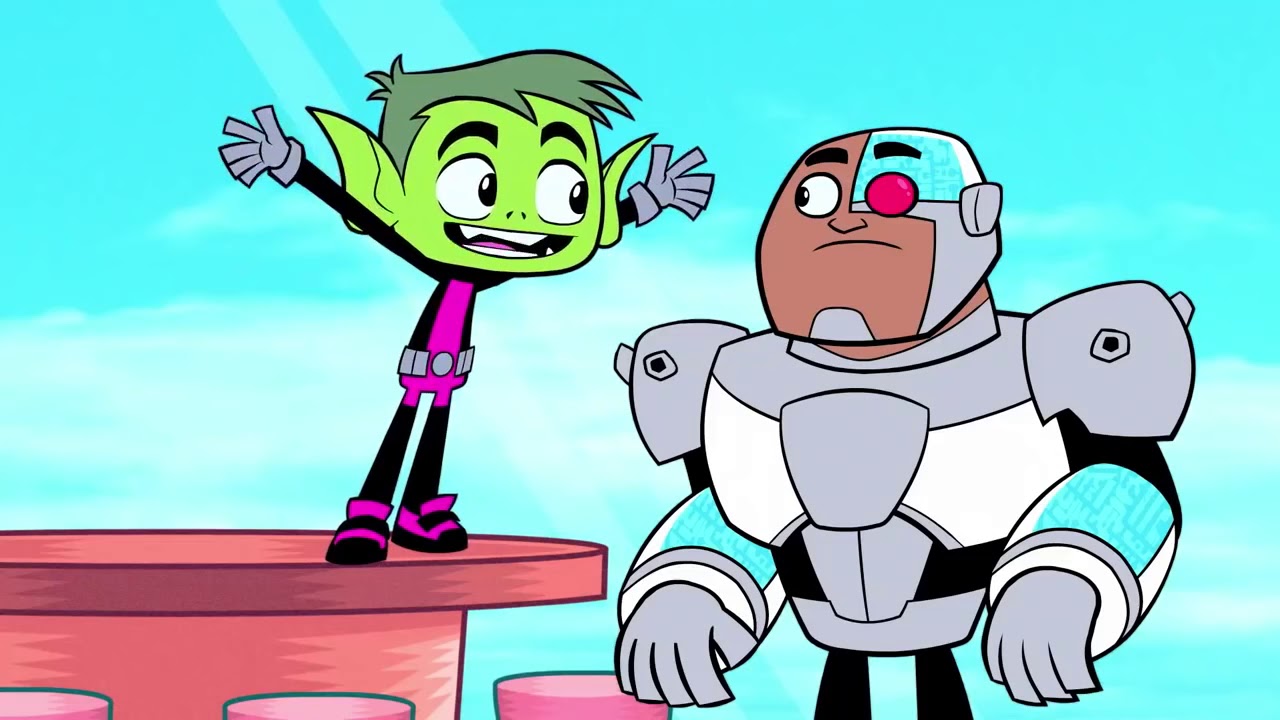 Teen Titans Go! - Pyramid Mummy Money - Cartoon Central (Clip) - YouTube