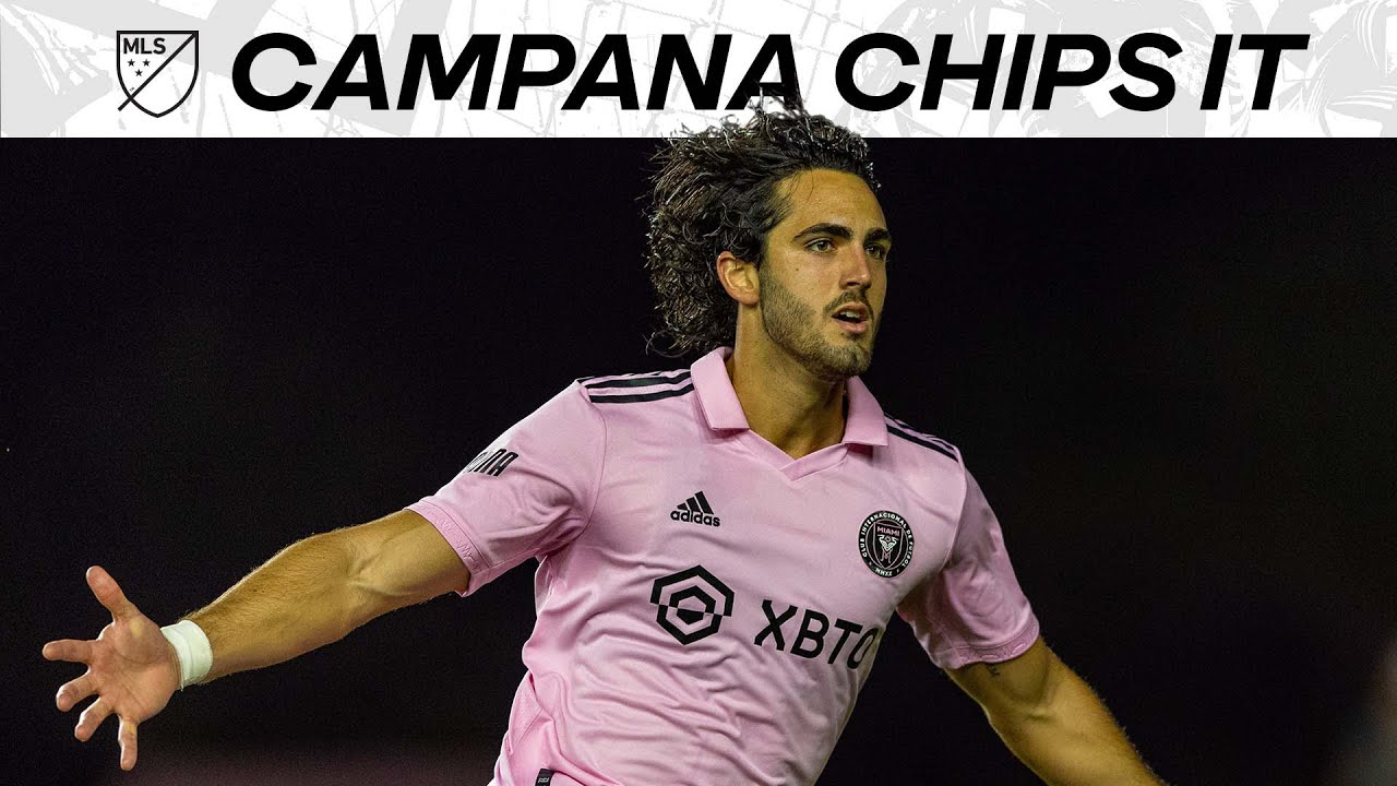 Magisterial! Leonardo Campana chips Miami into a first-minute lead ...