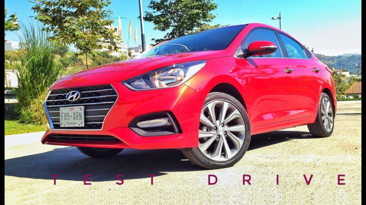 Hyundai Accent 2018 - Prueba de Manejo - YouTube