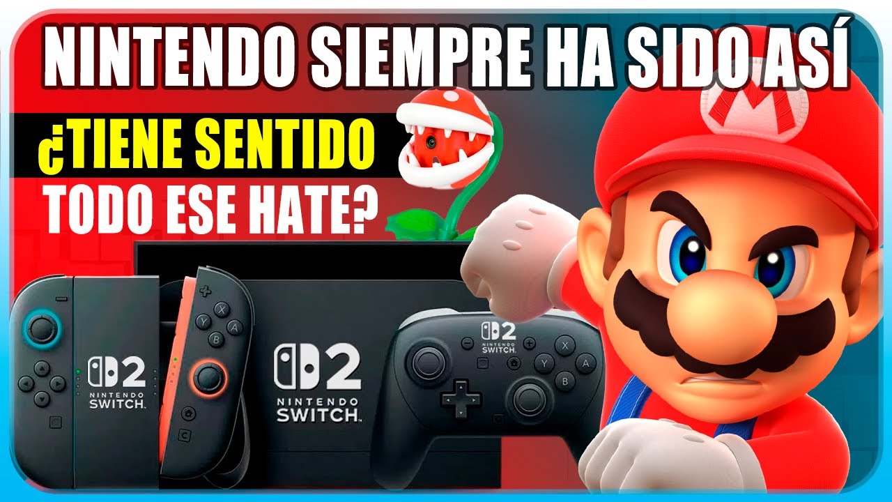 Hablemos del HATE a Nintendo por Switch 2 - ¿Se justifica? | N Deluxe ...
